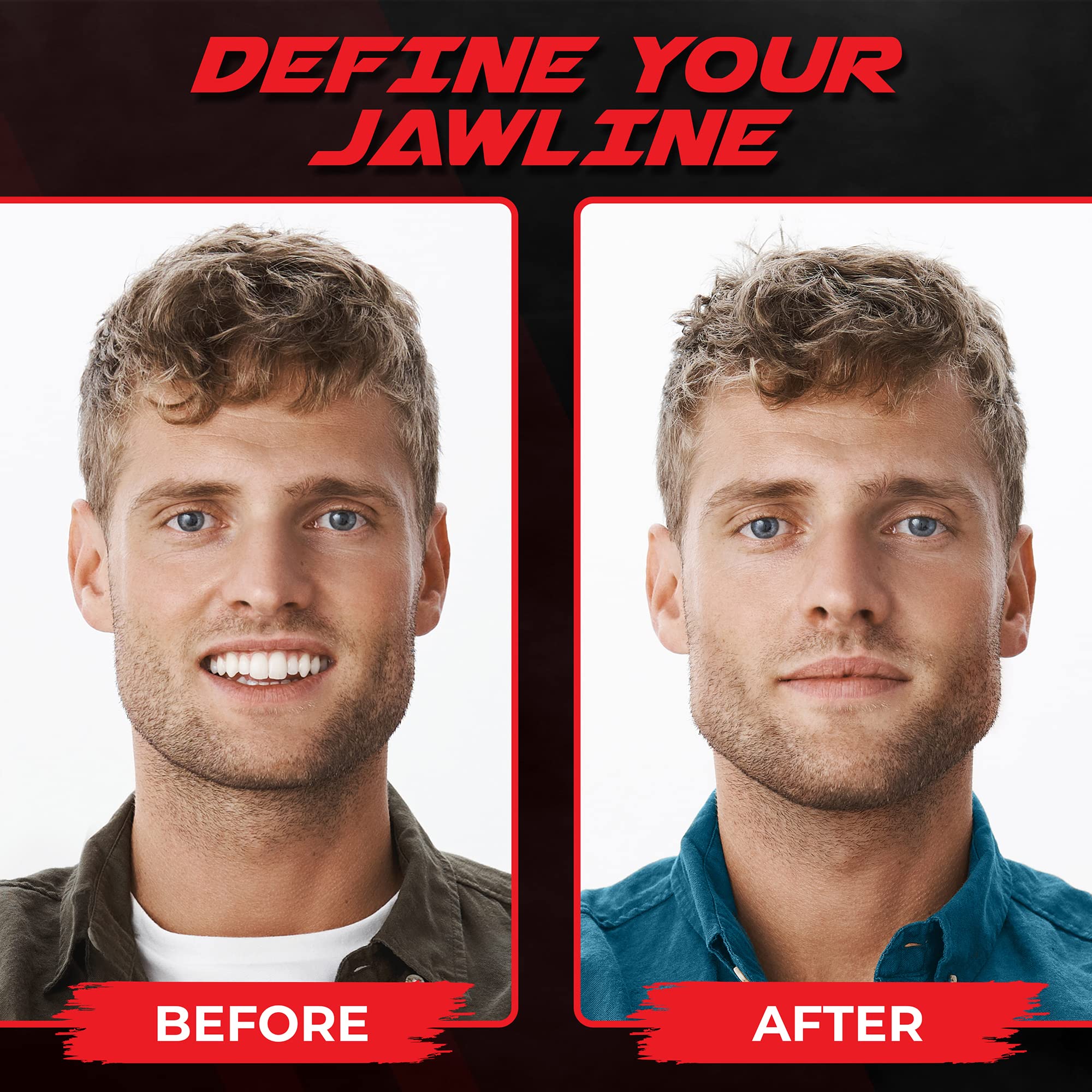 Mua Mayena Jaw Exerciser for Men & Women | 4 Resistance Levels Silicone ...