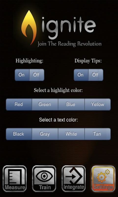 Ignite Reading Trainer:Amazon.com:Appstore for Android