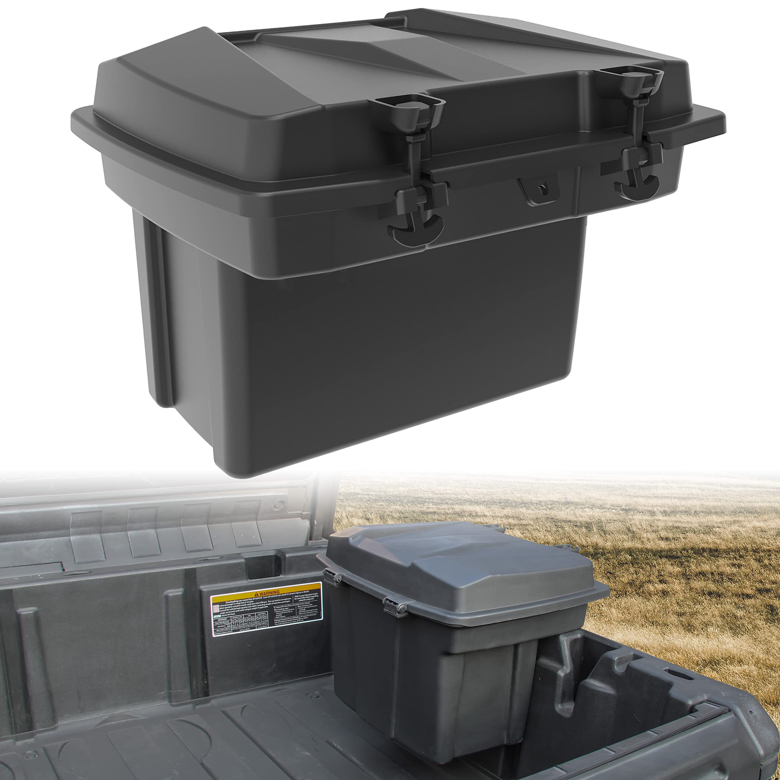 Mua SAUTVS Double Layer Cargo Storage Box for Can-Am Defender/Commander ...
