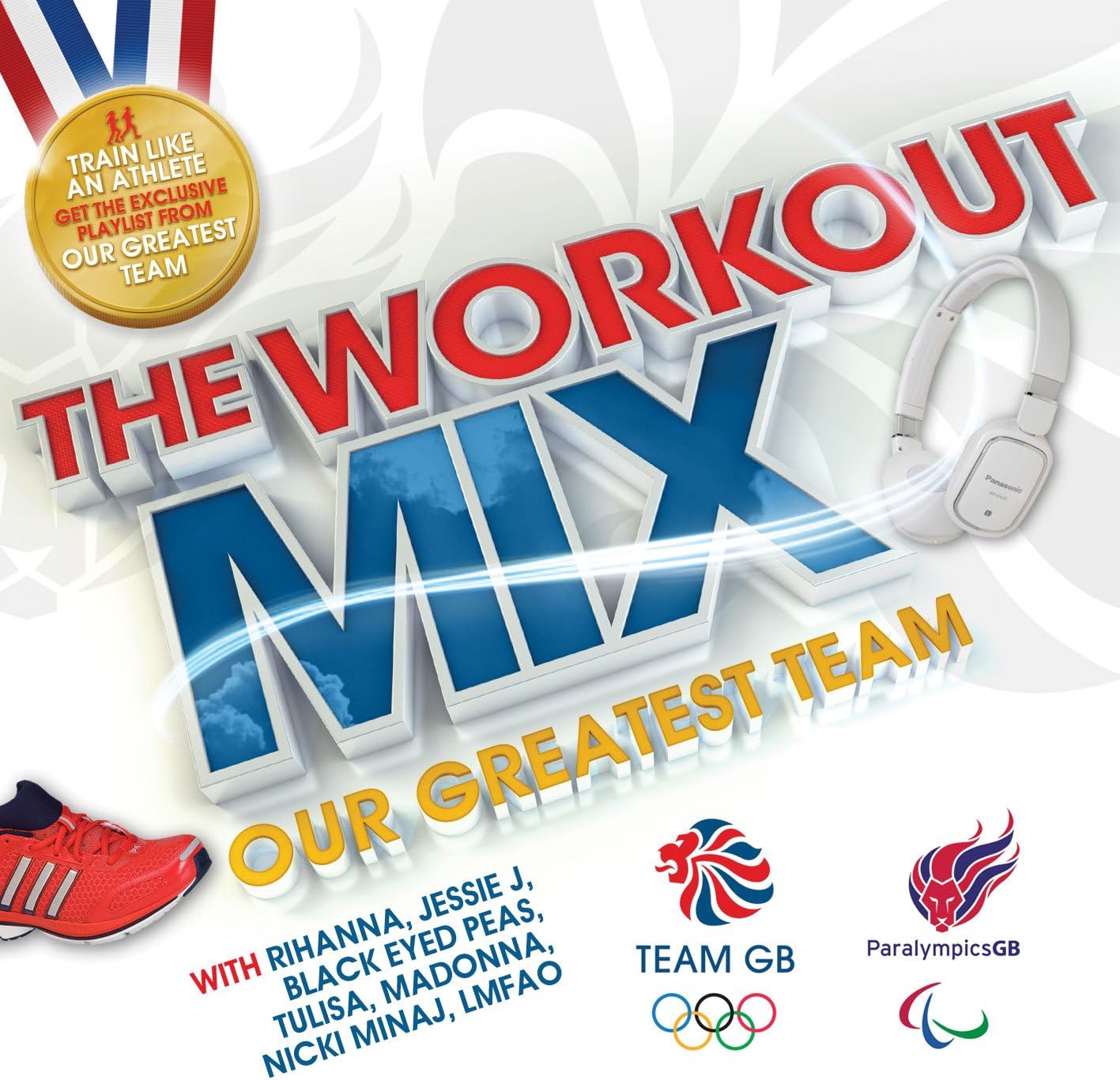The Workout Mix: Our Greatest Team - Various Artists: Amazon.co.uk: CDs ...