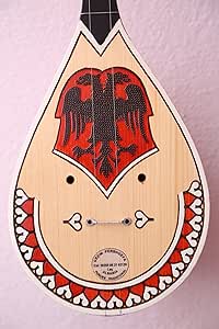 Albanian Çifteli, Qifteli, Qiftelia: Amazon.ca: Musical Instruments ...