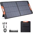 Amazon.com : ZOUPW 100W Portable Solar Panel, 100 watt 20V Monocrystalline Foldable Solar ...