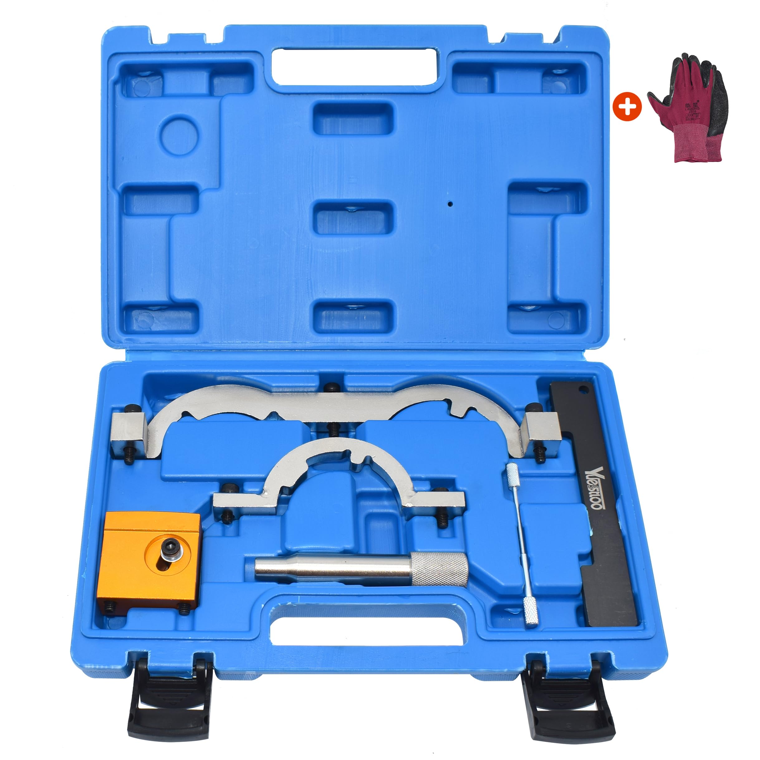 Yuesstloo Turbo Engine Timing Tool Kit for Vauxhall Opel Chevy ...