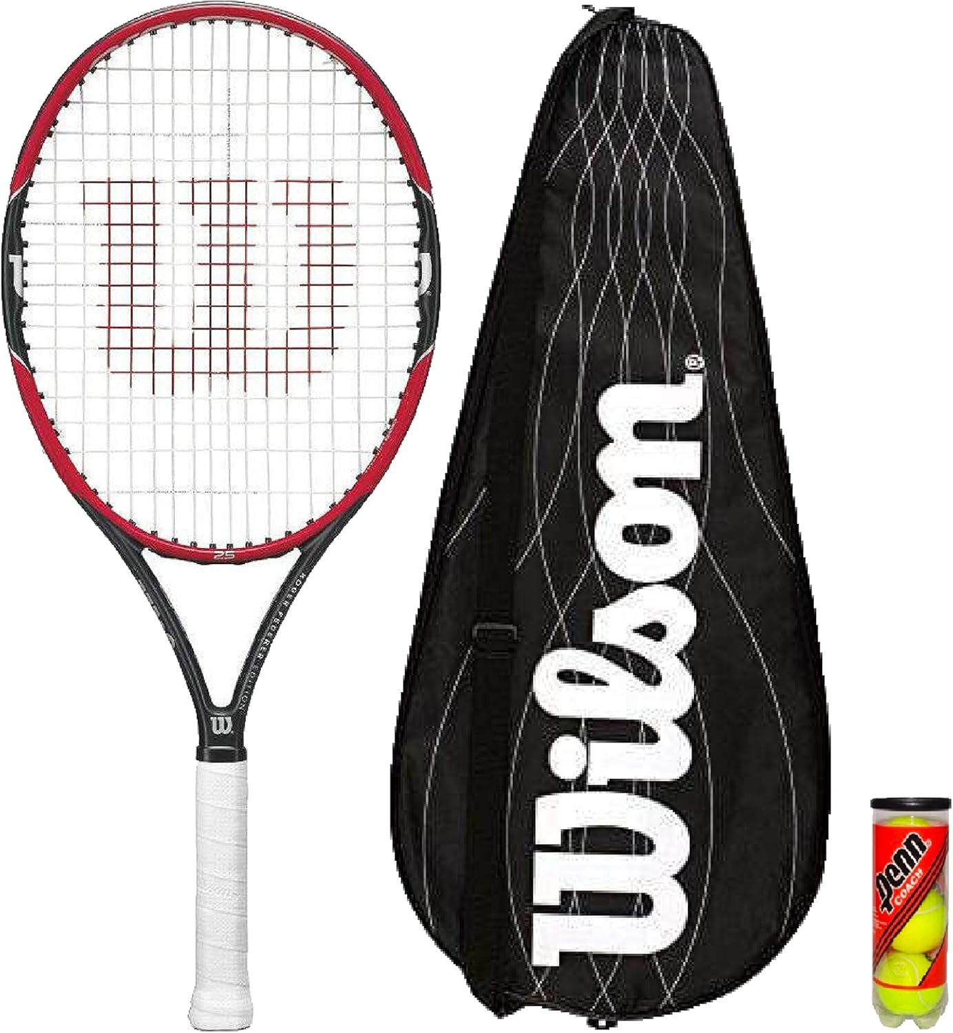 Wilson Roger Federer Pro Staff 25 Limited Edition Junior Tennis Racket ...