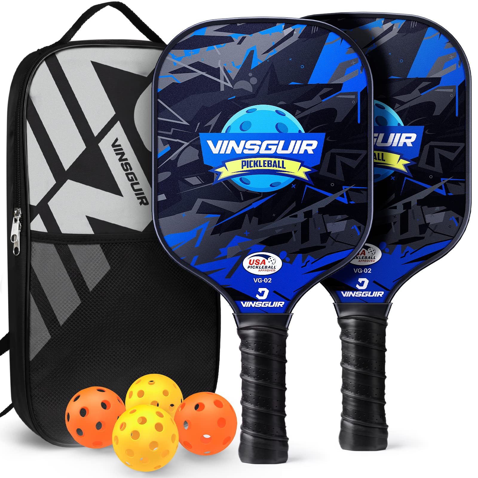 Mua Pickleball Paddles Set, USAPA Approved Pickle Ball Paddle Set of 2 ...