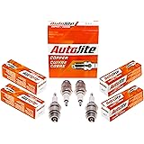 Amazon.com: Autolite 3136 Copper Non-Resistor Spark Plug, Pack of 1 ...