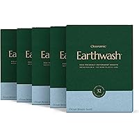 Amazon.com: Earthwash Laundry Detergent Sheets (Up To 320 Loads) 160 ...