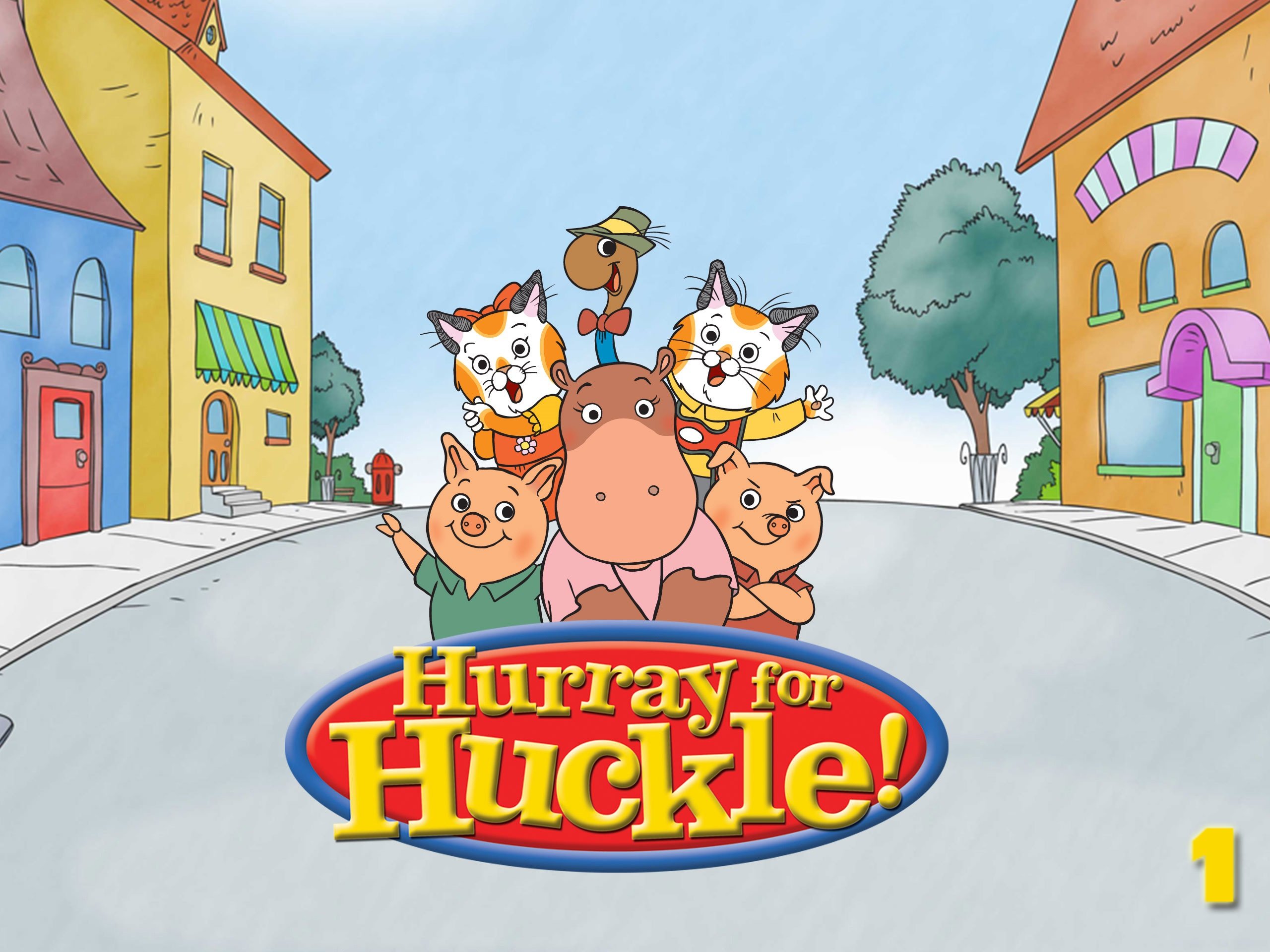 Watch Hurray for Huckle, Season 1 | Prime Video