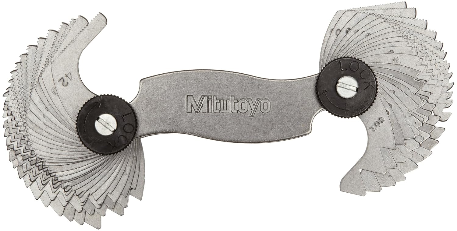 Thread Pitch Gauge Inch Metric 60Deg Amazon in Industrial Scientific Thread Pitch Gauge Inch Metric 60Deg Amazon in Industrial Scientific