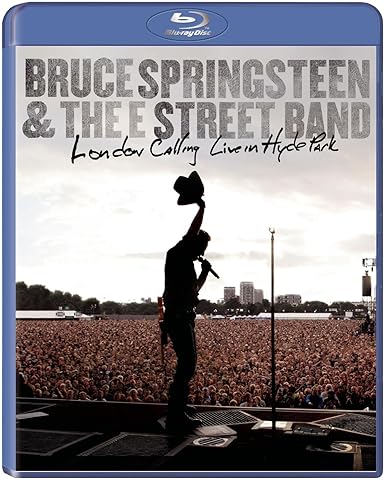 London Calling: Live in Hyde Park [Blu-ray]: Amazon.de: Springsteen ...