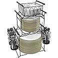 Amazon.com - Sorbus® Buffet Caddy — 7-Piece Stackable Set Includes ...