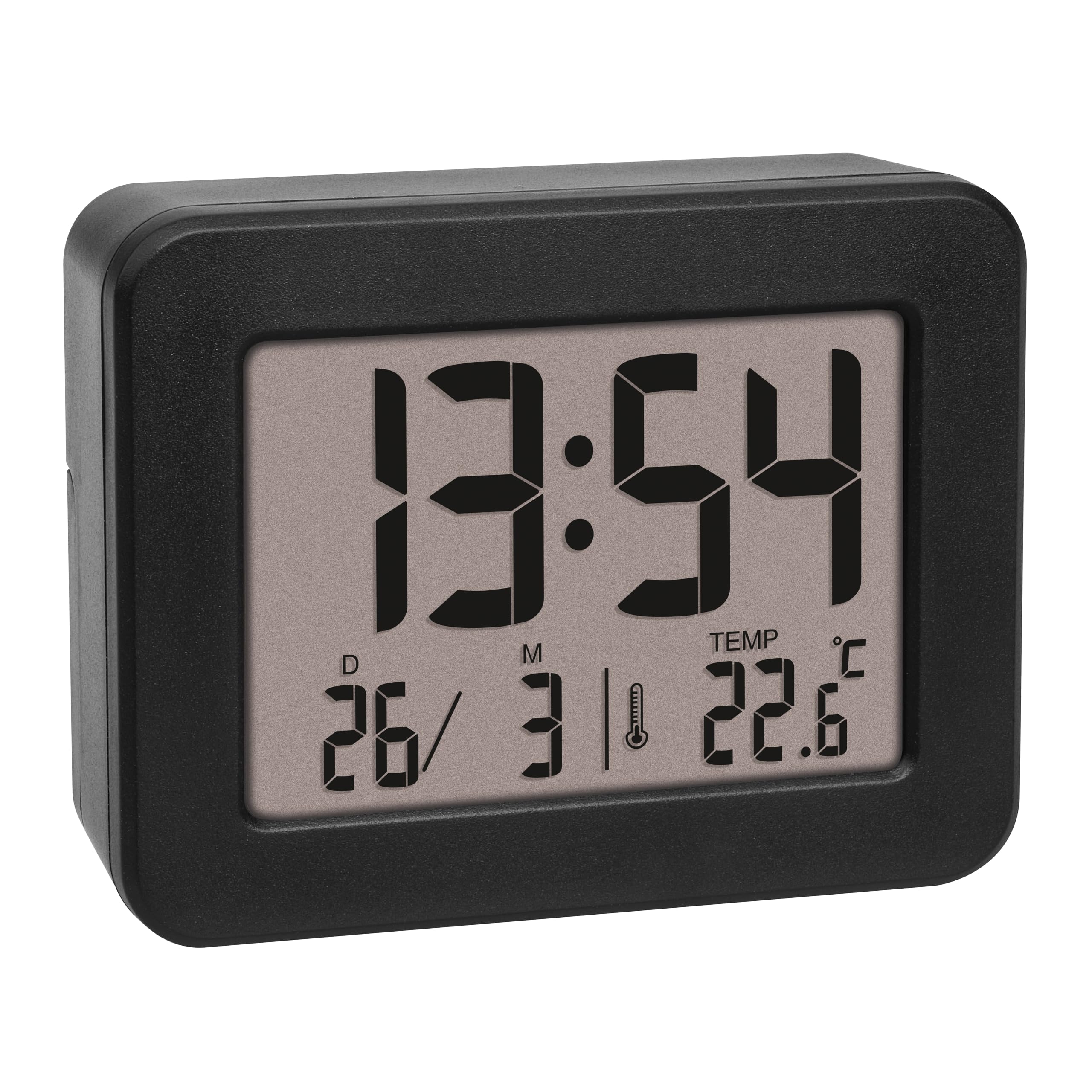 Mua TFA Dostmann 60.2044.01 Digital Mini Alarm Clock, Battery Operated ...