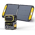 Amazon.com : VTOMAN FlashSpeed 2376Wh Portable Power Station Bundle (Extra Battery&110W Solar ...