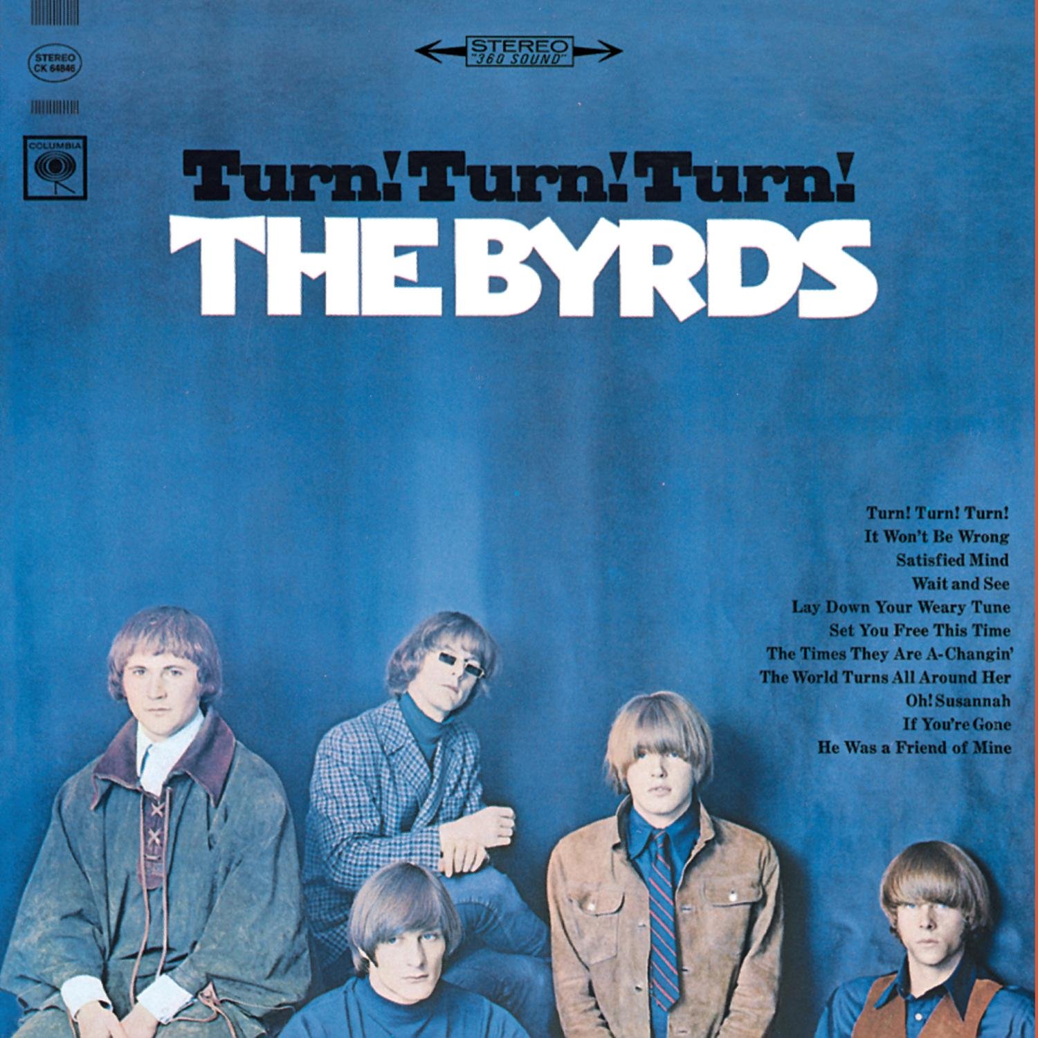 Turn: Byrds: Amazon.fr: CD et Vinyles}