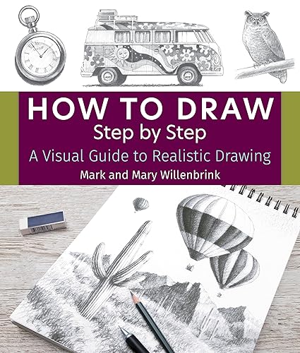 How to Draw Step by Step: A Visual Guide to Realistic Drawing in Kenya ...