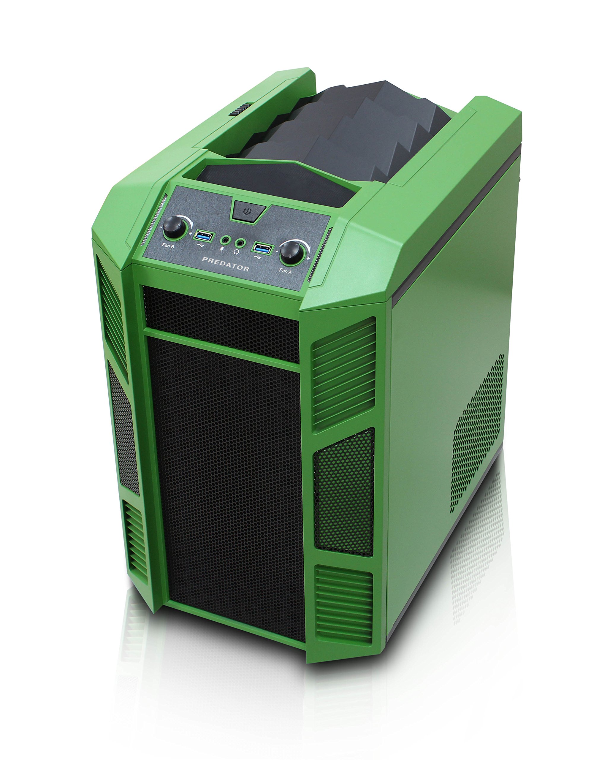 Rexgear 1 Micro ATX Cube PC Case With Removable Trays For Easy ...