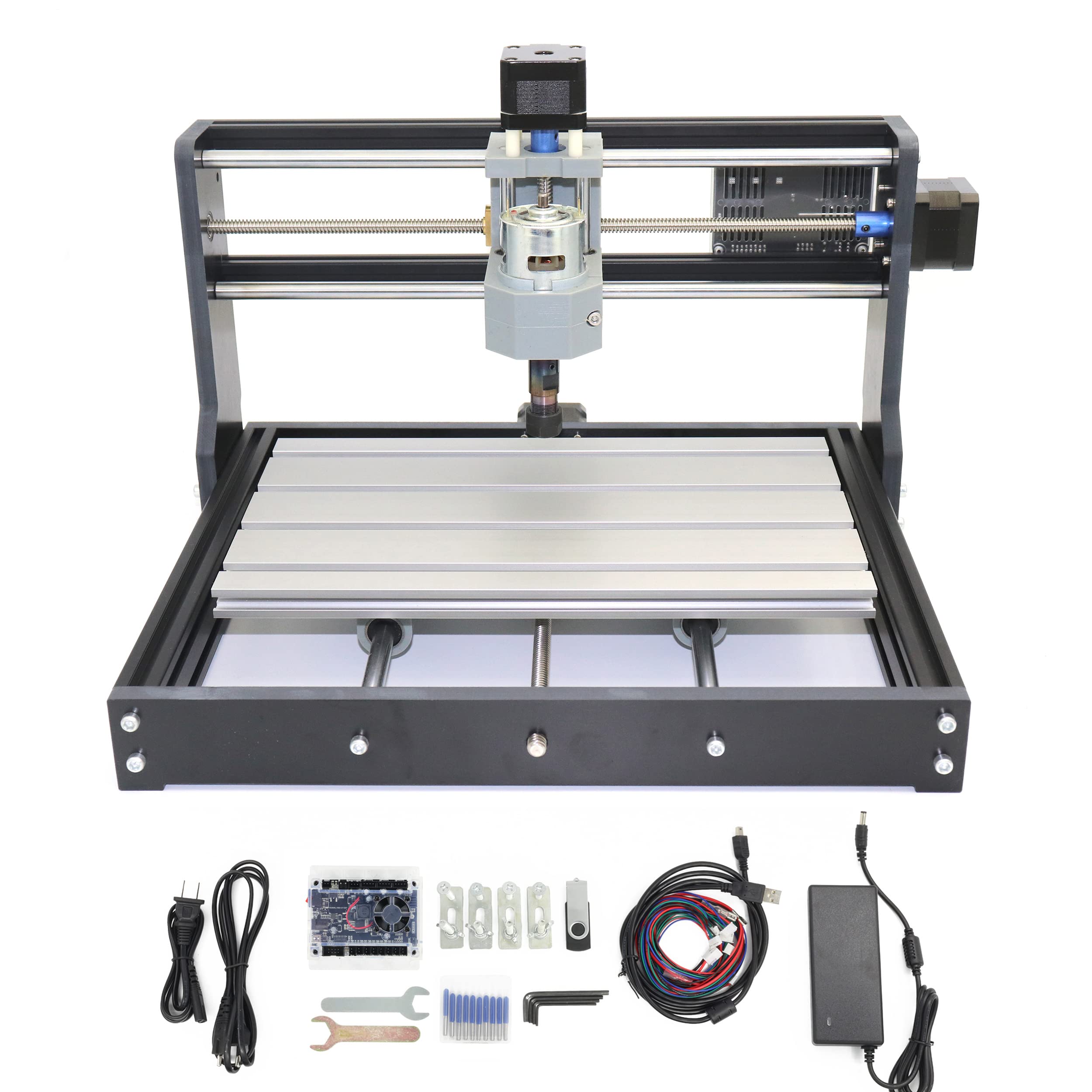 Mua RATTMMOTOR DIY CNC Router Kit, 3 Axis Hobby CNC Router Machine GRBL ...
