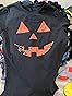 Amazon.com: Spooky Jack O Lantern Halloween Party Pumpkin Patch Autumn ...