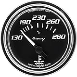 Amazon.com: Equus 6232 2" Mechanical Water Temperature Gauge, Black ...