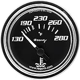Amazon.com: Equus 6232 2" Mechanical Water Temperature Gauge, Black ...