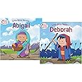 Heroes of Babylon/Ruth Flip-Over Book (Little Bible Heroes™): Kovacs ...