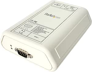 Amazon.com: StarTech.com 1-Port RS232 Serial Over IP Ethernet Device Server (NETRS232_1 ...