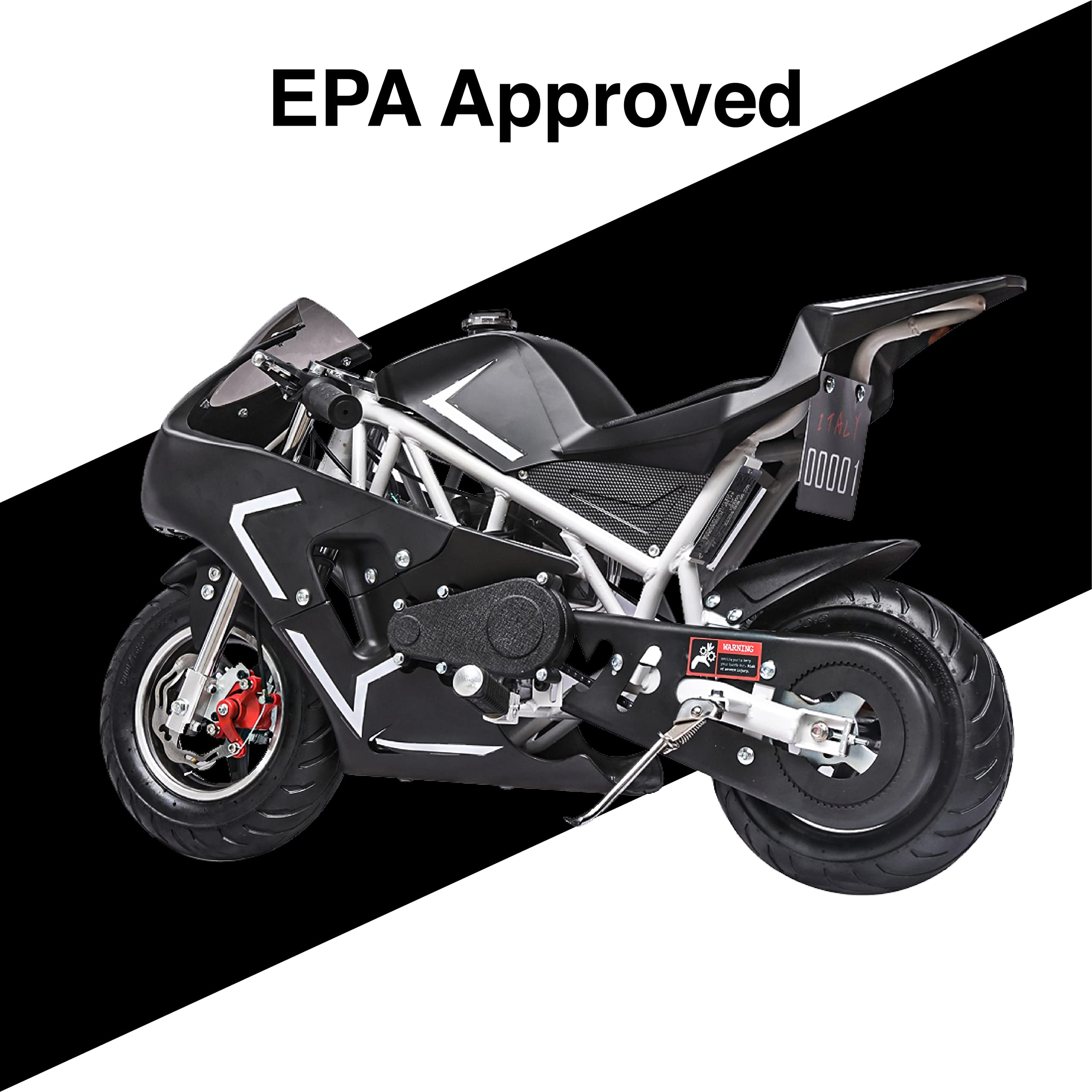 Mua FRP 50cc 2 Stroke Pocket Bike 01, EPA Approved Mini Bike for Kids ...