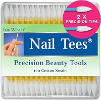 Amazon.com : Fran Wilson NAIL TEES COTTON TIPS 120 Count (6 PACK) - The ...
