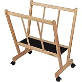 Amazon.com: Creative Mark Folding Wood Large Print Rack - Perfect for ...