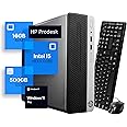 Amazon.com: HP ProDesk i5-8500 8th Gen Desktop Computer (3.2) | 16GB ...
