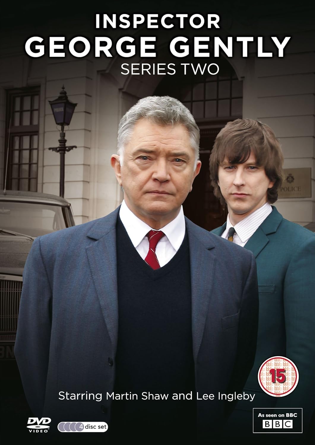 George Gently Series 2 [DVD]: Amazon.co.uk: Martin Shaw, Lee Ingleby, Simon Hubbard, Helen ...