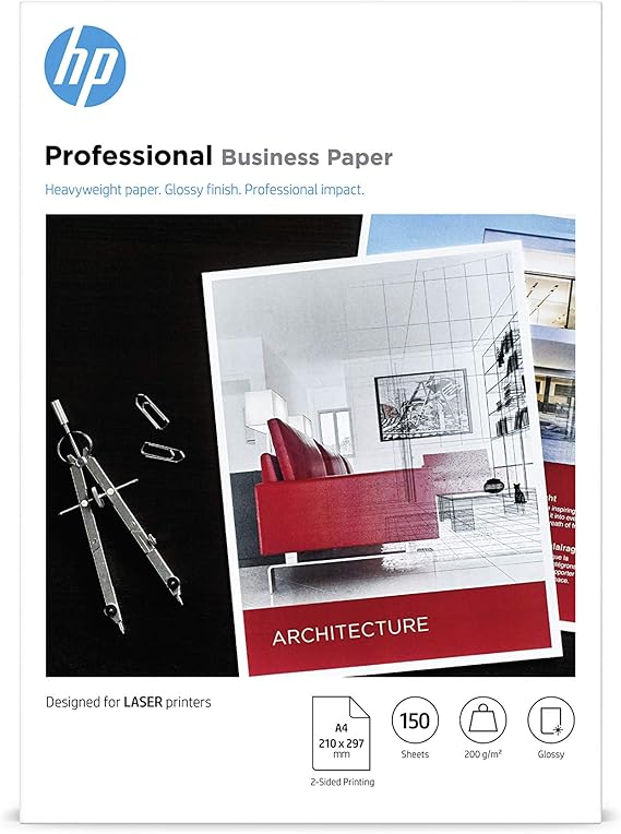 HP Professional Business-Druckerpapier, glänzend, 200 g/m2, A4, 150 ...