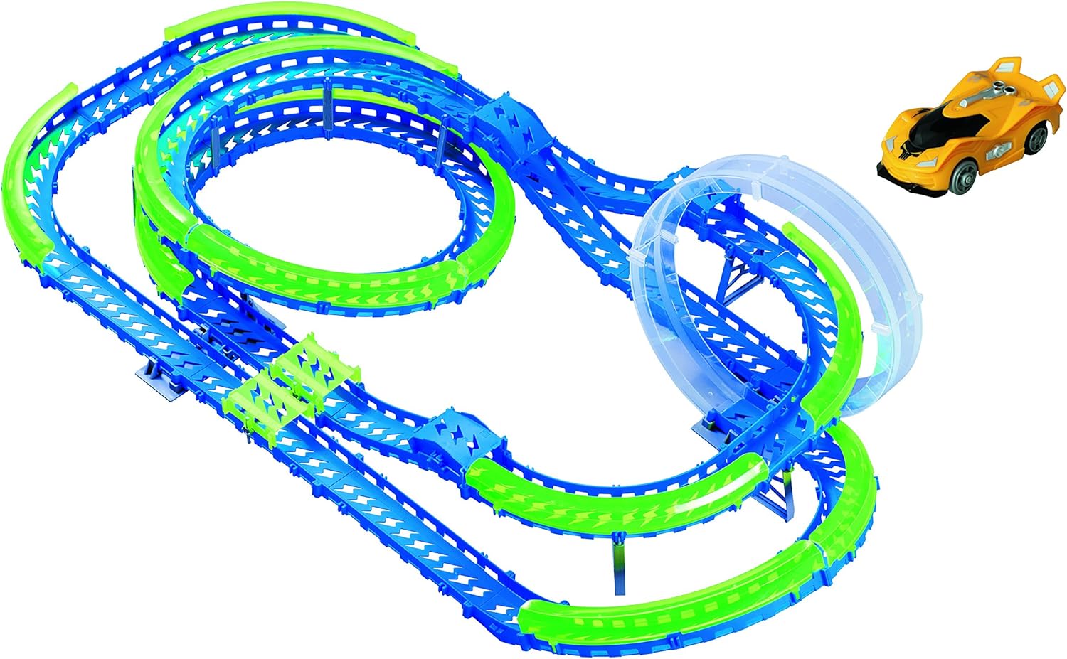 Wave Racer – Epic Challenge Speedway Track Set – BigaMart