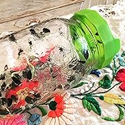 Masontops Plastic Mason Jar Sprouting Lids for Wide Mouth Mason Jars ...
