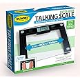 Amazon.com: Ideaworks JB5824 Extra Wide Talking Scale-Visual & Voice Display Scale- 550 Pounds ...