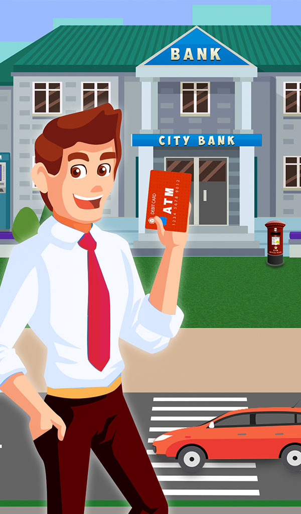 ATM Simulator Virtual Bank Cashier Free Kids Game:Amazon.in:Appstore ...