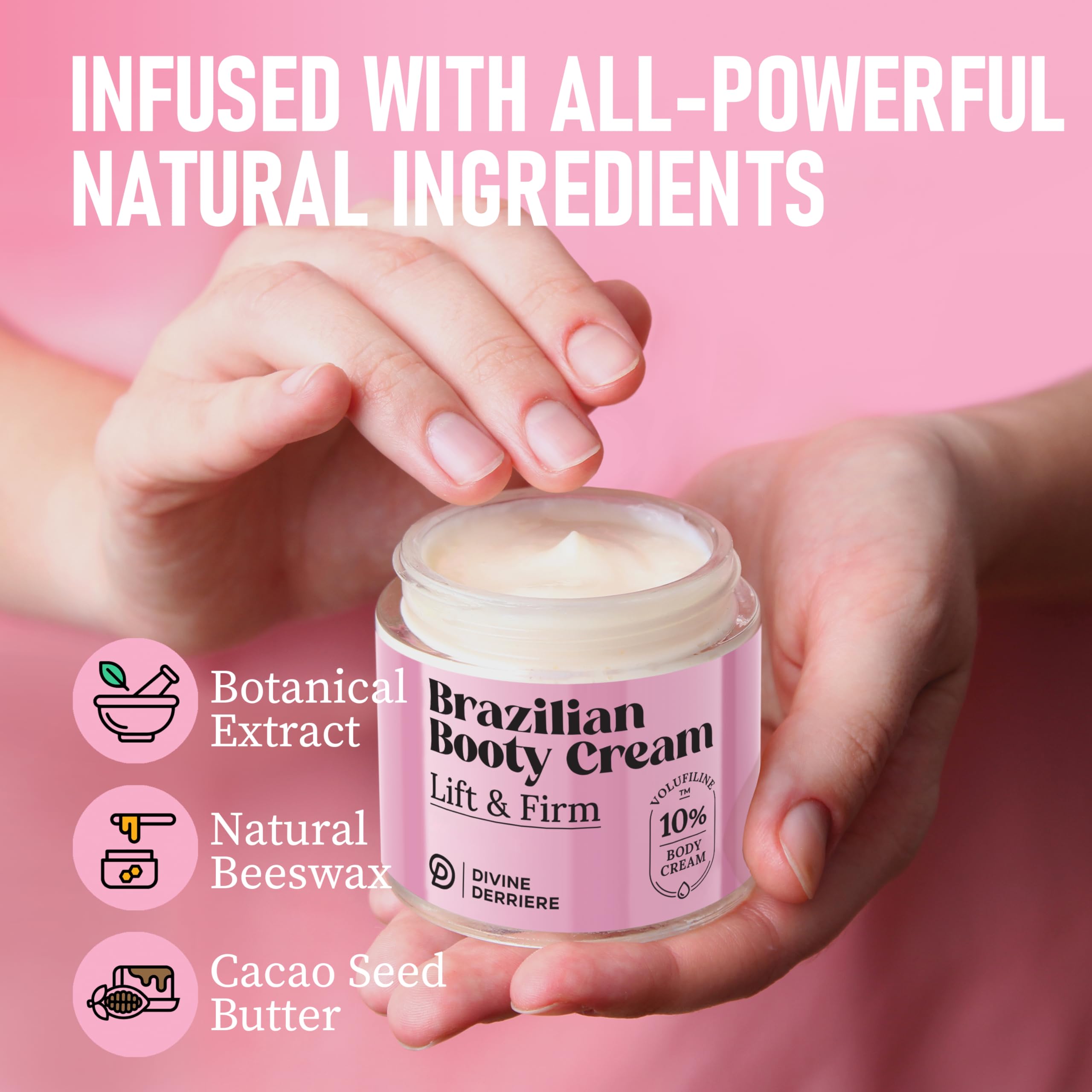 Mua Divine Derriere Brazilian Body Butter Cream, Lift and Firm Body ...