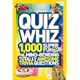 National Geographic Kids Quiz Whiz 2: 1,000 Super Fun Mind-bending ...