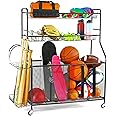 Amazon.com: HOME IT Garage Sports Equipment Organizer - Garage Ball ...