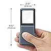 Carson 5x MiniBrite LED Lighted Slide-Out Aspheric Magnifier with ...