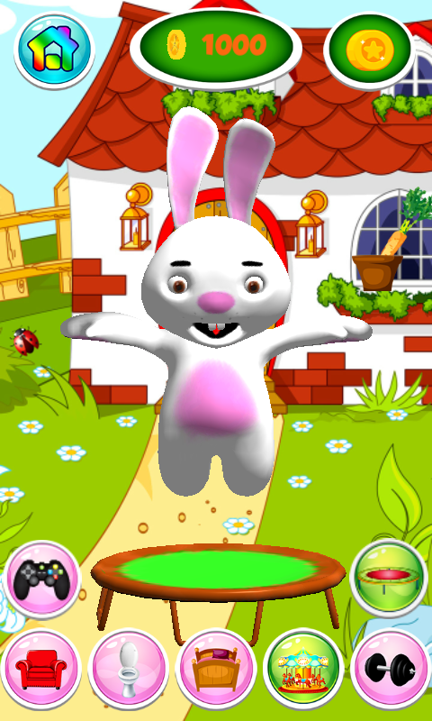 Amazon.com: Talking Bunny Easter: Appstore for Android