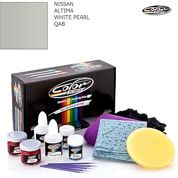 Amazon.com: ColorRite Nissan Altima Automotive Touch-up Paint - White ...