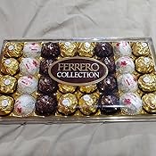 Ferrero Collection Chocolate Gift Set, Assorted Dark, Milk, Chocolate ...