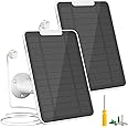 Amazon.com : Premium Solar Panel for Google Nest Camera, 5W Camera ...
