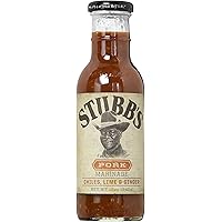 Amazon.com : STUBBS MARINADE FOR PORK 12 OZ : Gourmet Marinades ...