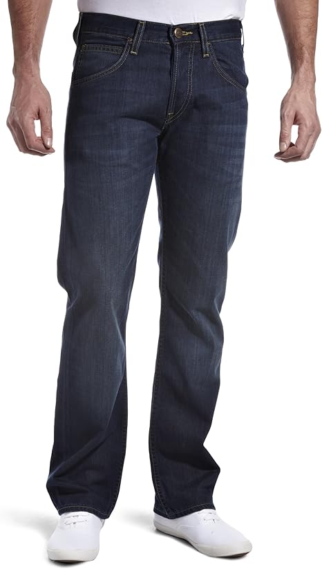 Lee Men's Flint Bootcut Jeans: Amazon.co.uk: Clothing