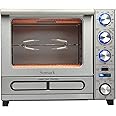 Somark Multifunctional Convection Rotisserie Dual-Chamber Oven with Fast Cooking Pizza Drawer ...
