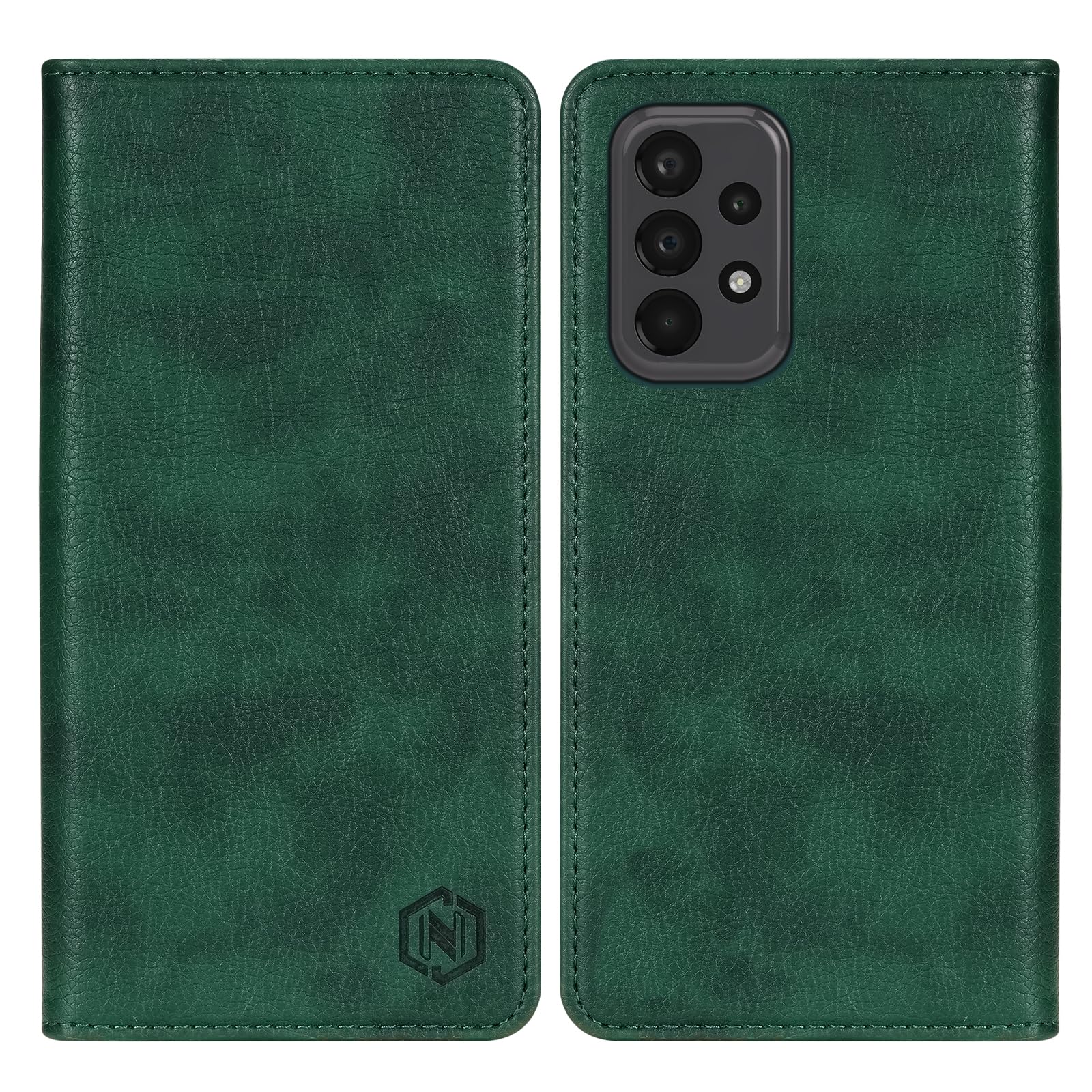 Neiye for Samsung Galaxy A23 5G Wallet Case with [RFID Blocking] Card Slot Stand Strong Magnetic ...