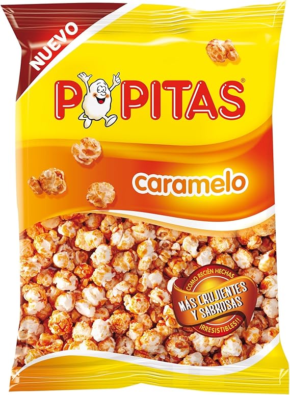 Popitas - Palomitas Expansionadas con Caramelo - Bolsa de 200 Gramos.: Amazon.es: Alimentación y ...