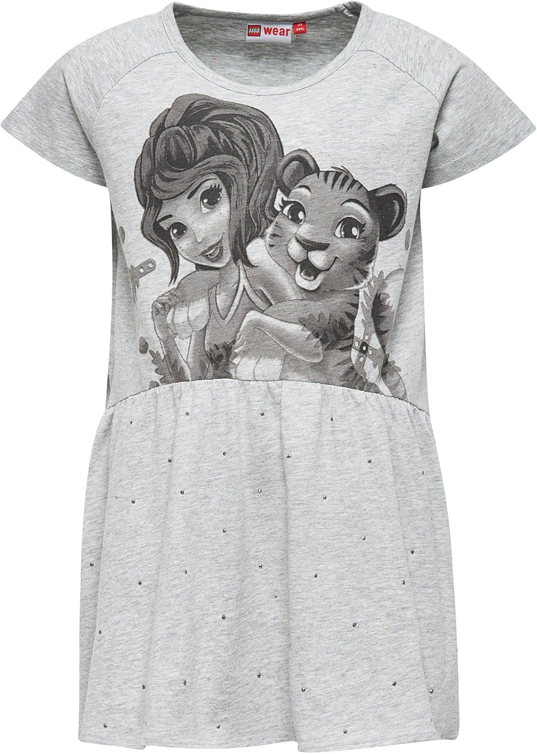 Lego Wear Girl's Dress: Amazon.co.uk: Clothing